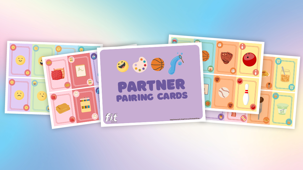 Partner Pairing Cards | Sanford Fit