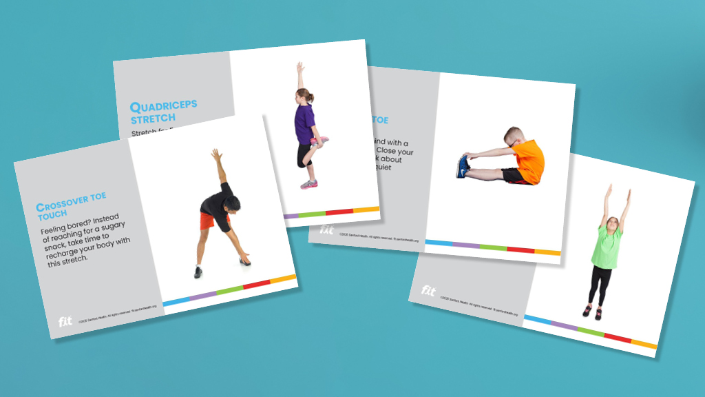 fitClub-Recharge Activity Cards Printable | Sanford Fit