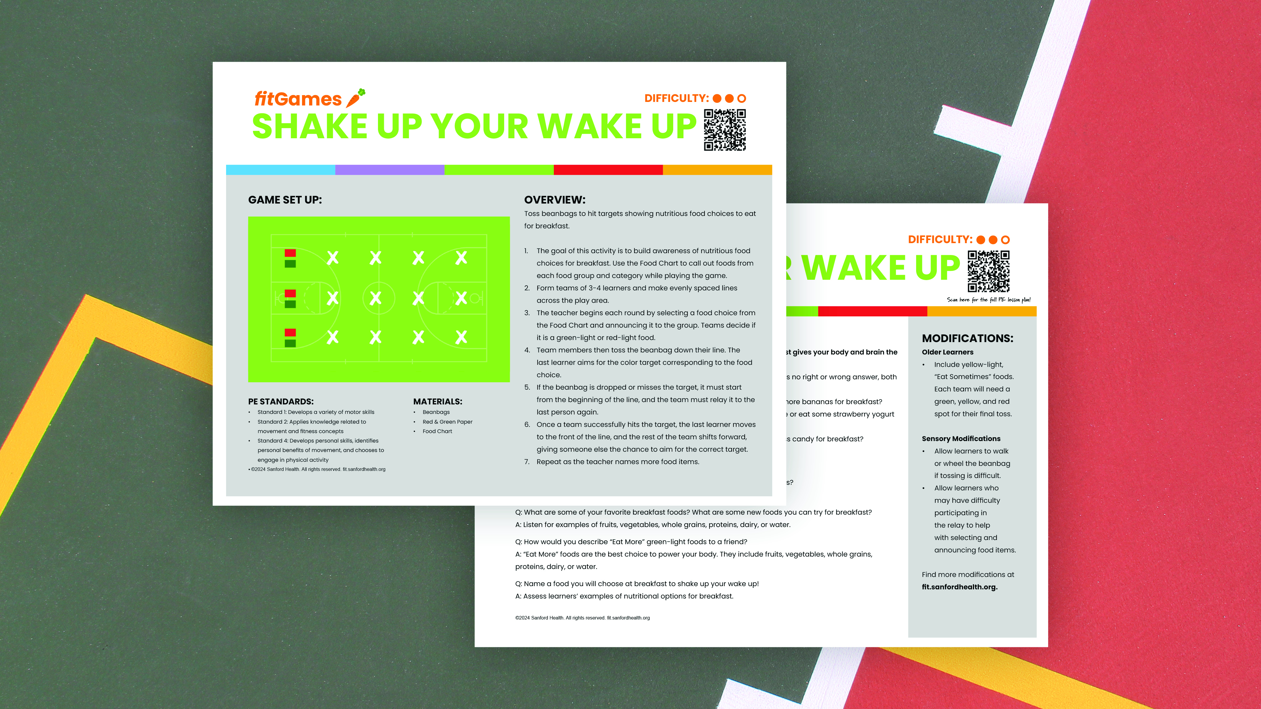 Shake Up Your Wake Up Playbook | Sanford Fit