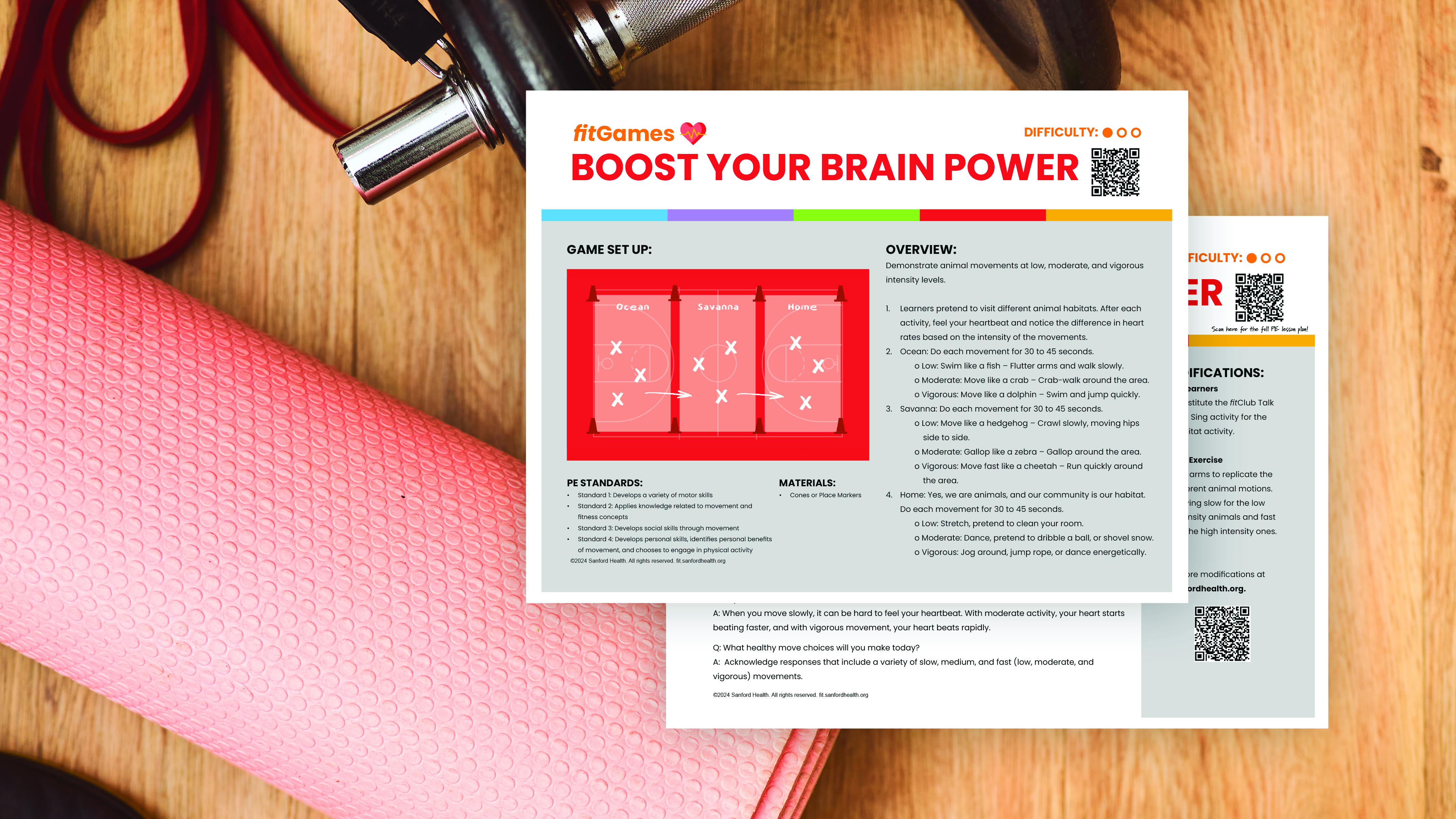 Boost Your Brain Power Playbook | Sanford Fit