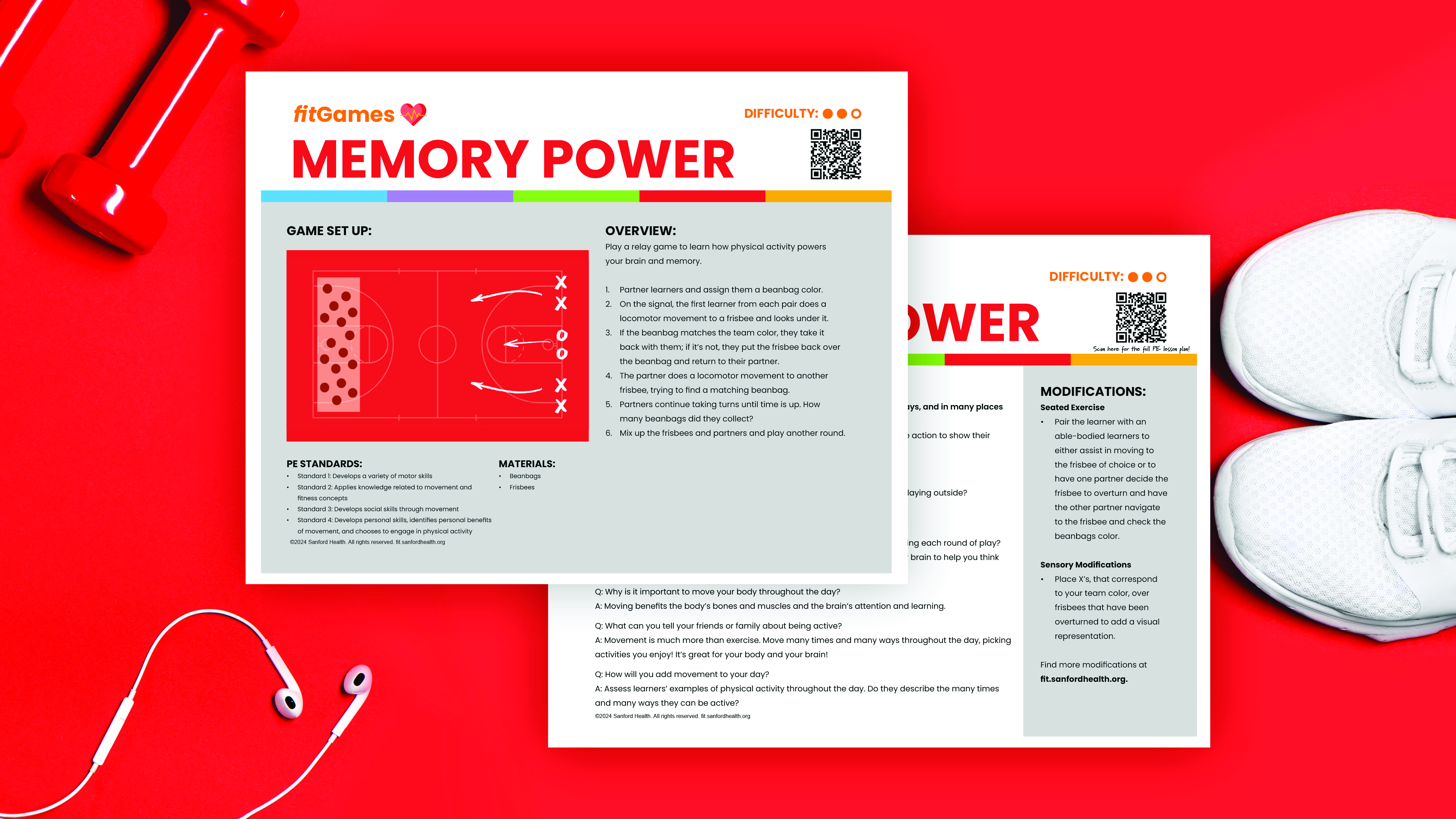 Memory Power Playbook | Sanford Fit