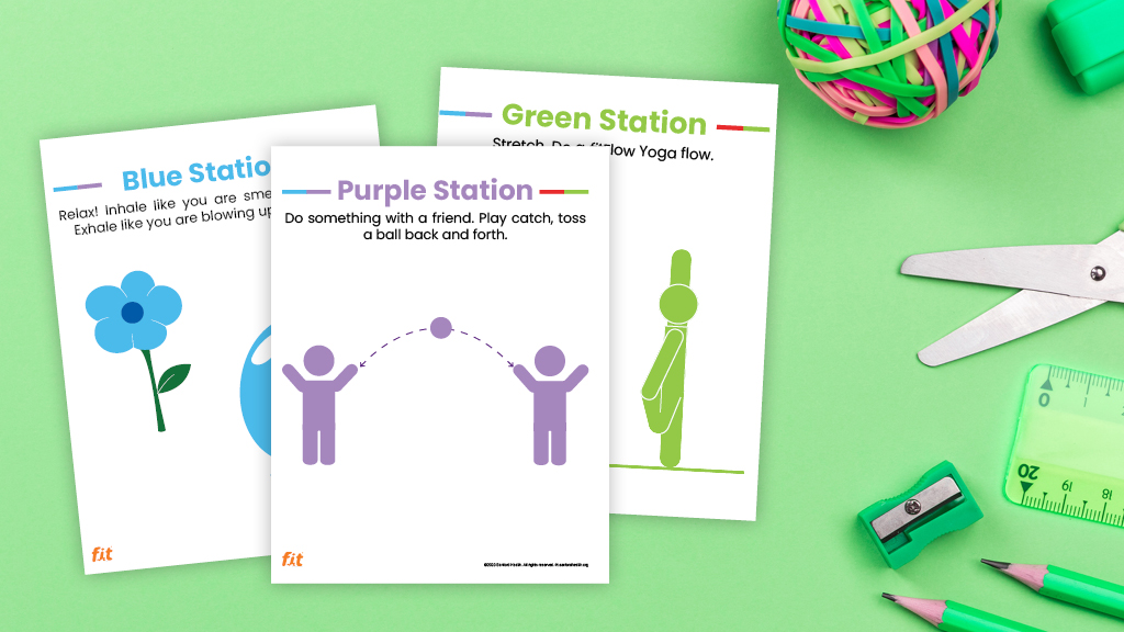 fitGames-Motivation Station Cards | Sanford Fit