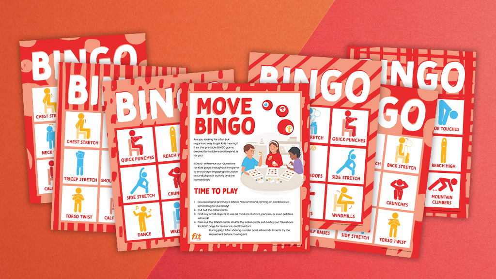 Move BINGO | Sanford Fit