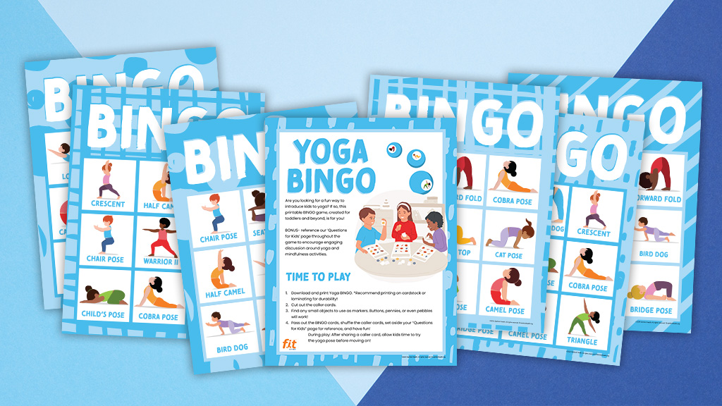Yoga BINGO | Sanford Fit
