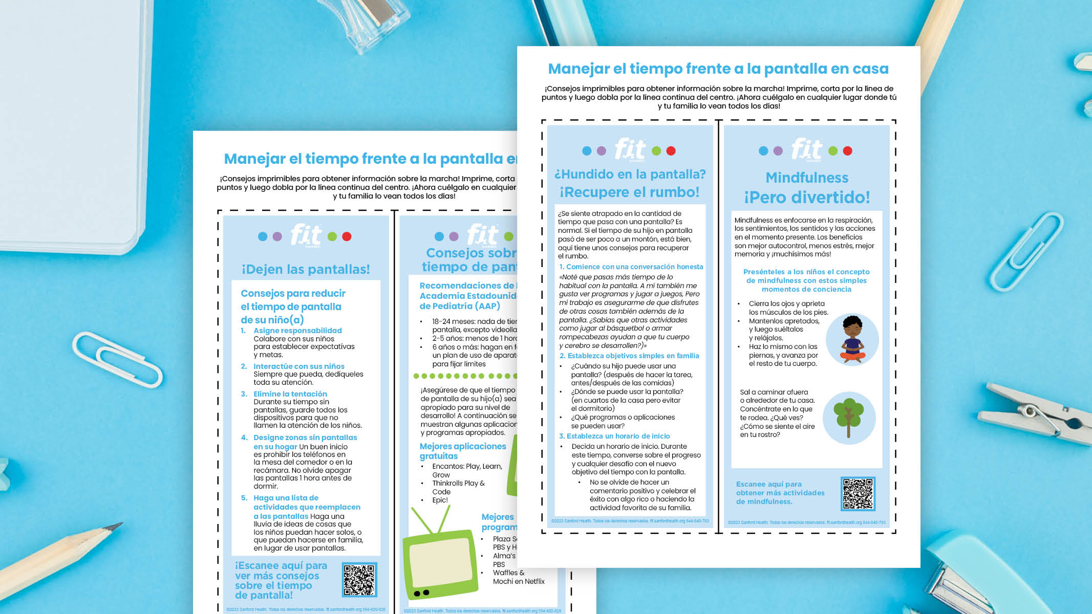 Cheat Sheet for Caregivers: Tips for Handling Screen Time at Home ...
