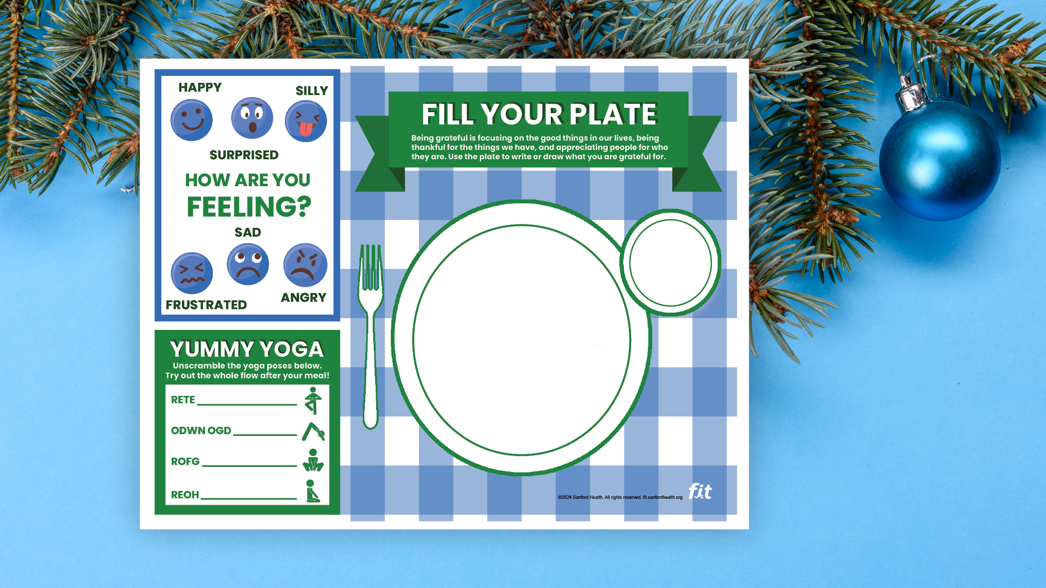 Fill Your Plate | Sanford Fit