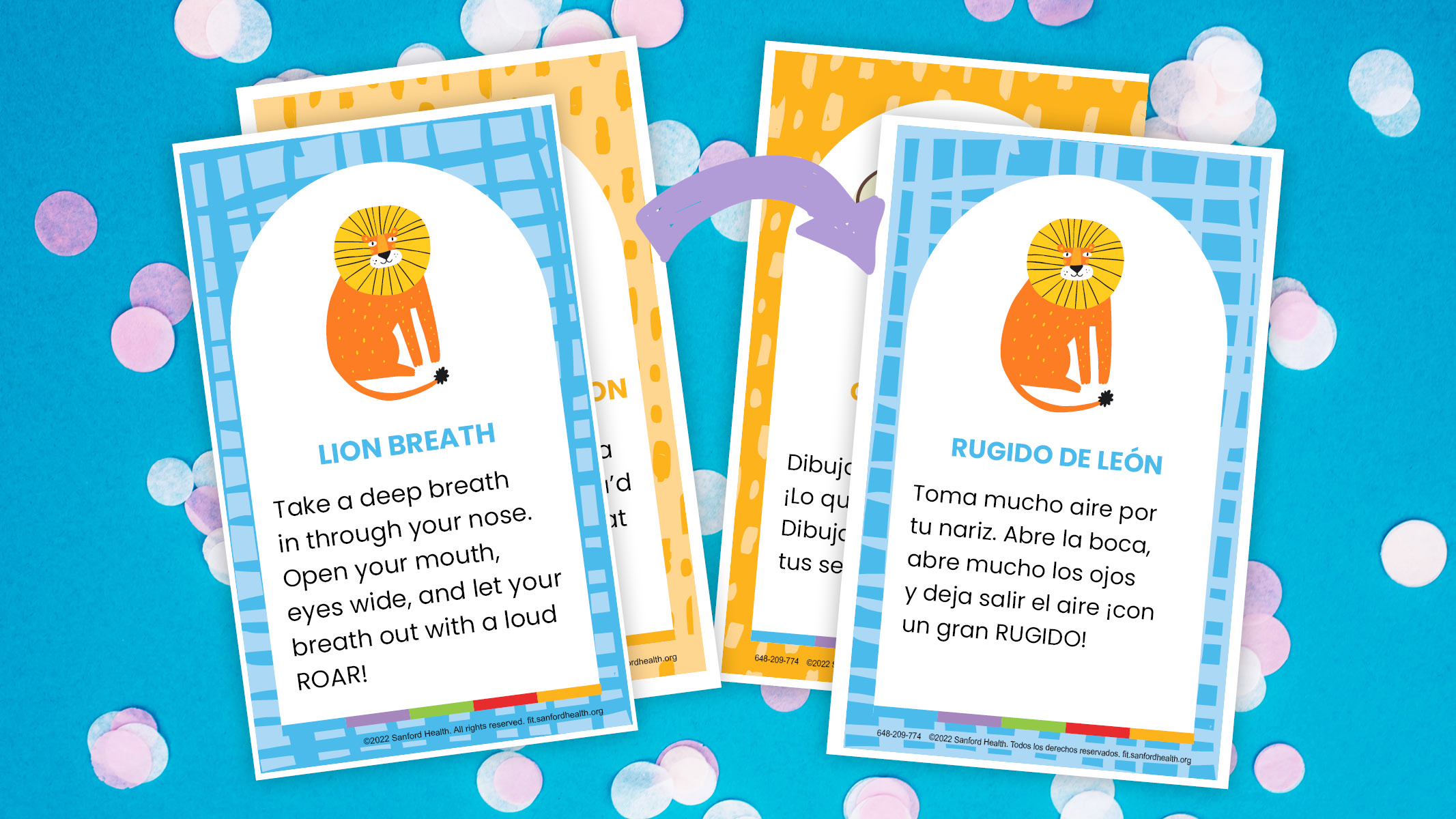 My Keep Cool Cards: Printable Coping Strategy Cards for Kids | Sanford Fit