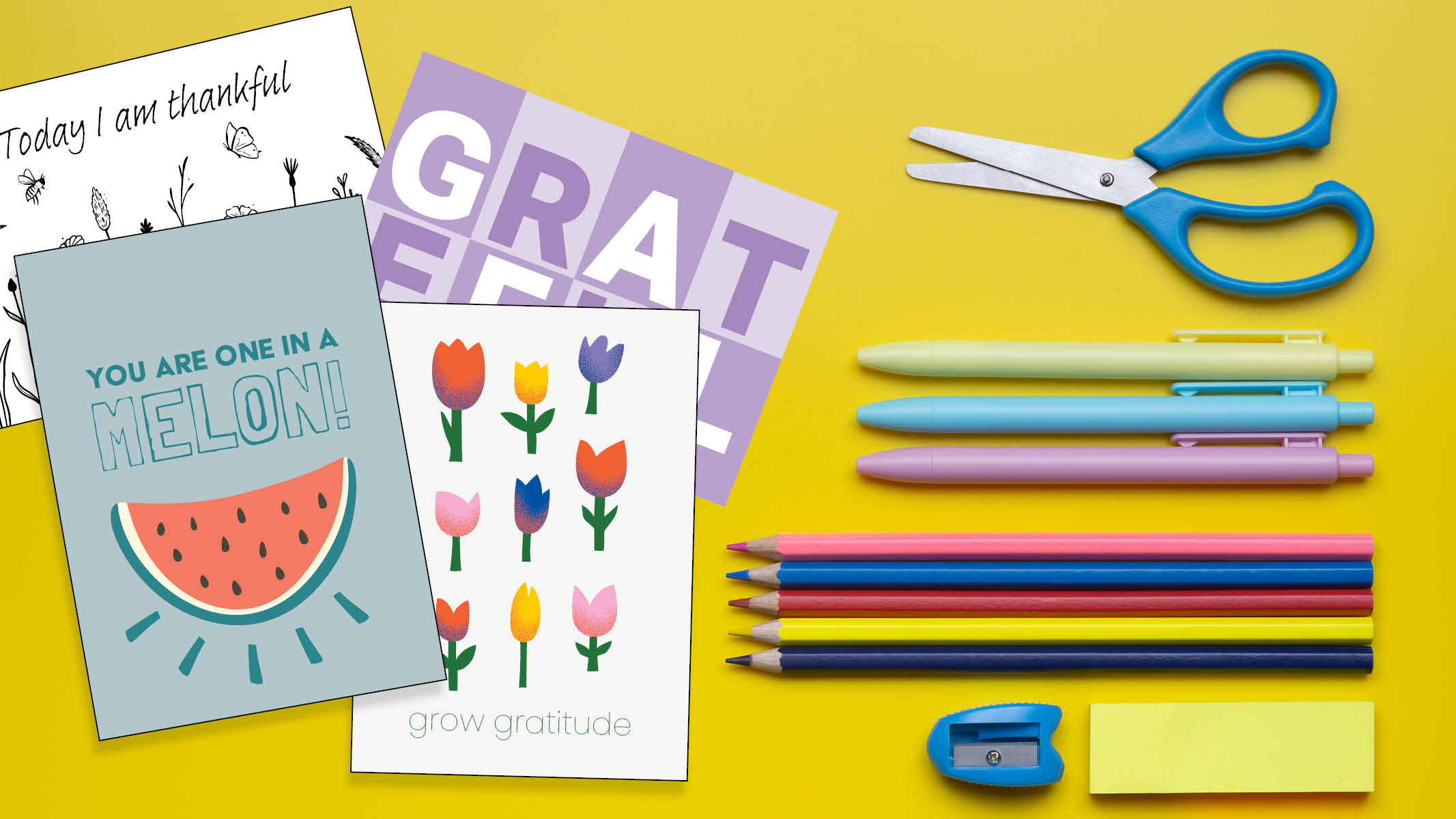 Gratitude Card Set | Sanford Fit