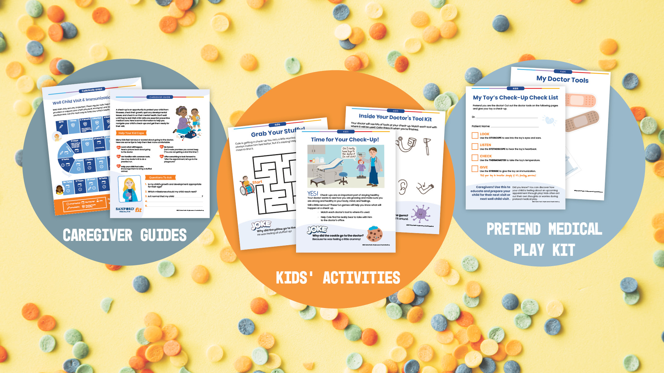 Preparing Your Child For Their Doctor Visit: A Printable Activity Kit ...