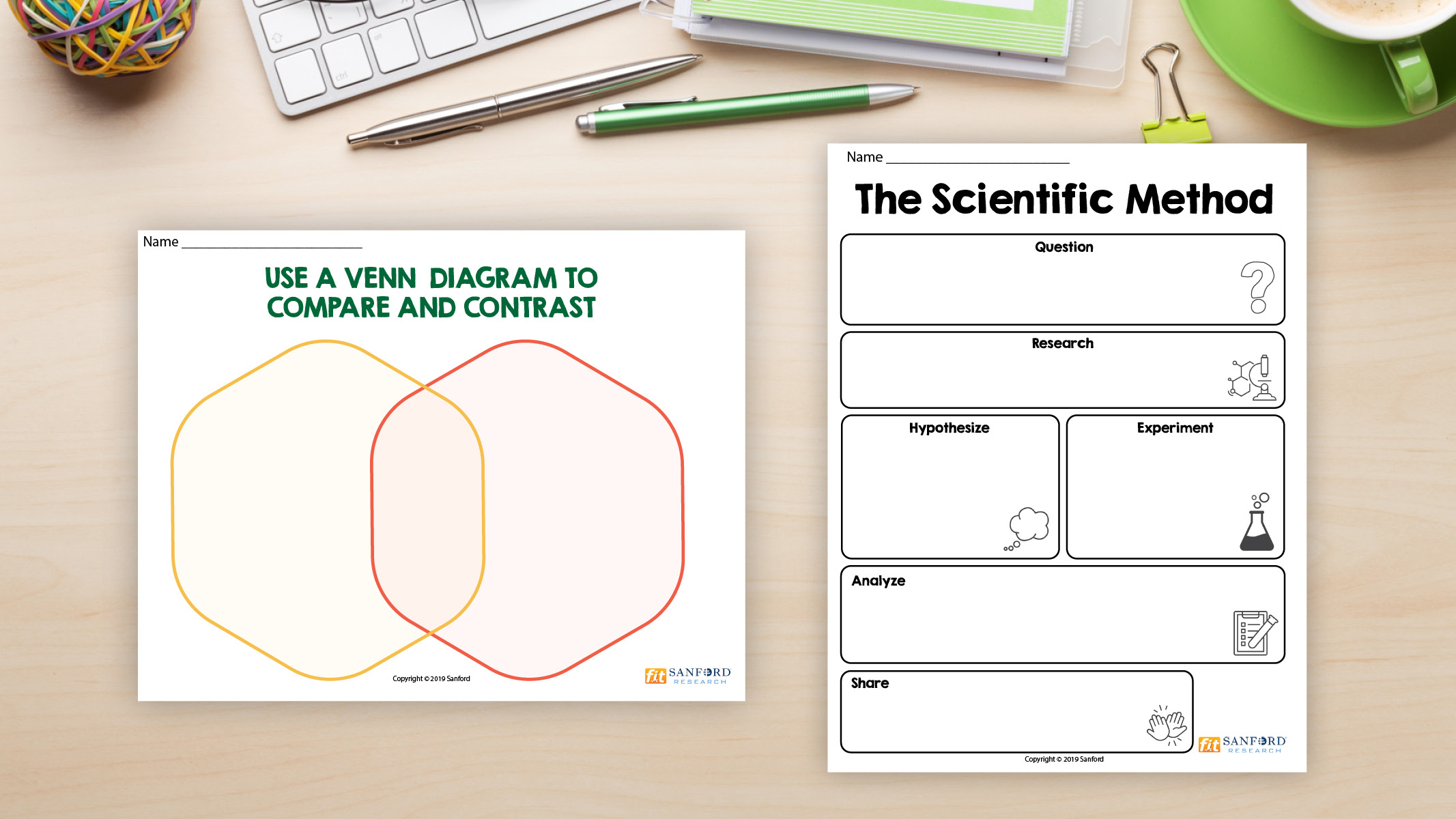 STEM Activity: Science Diagrams | Sanford Fit