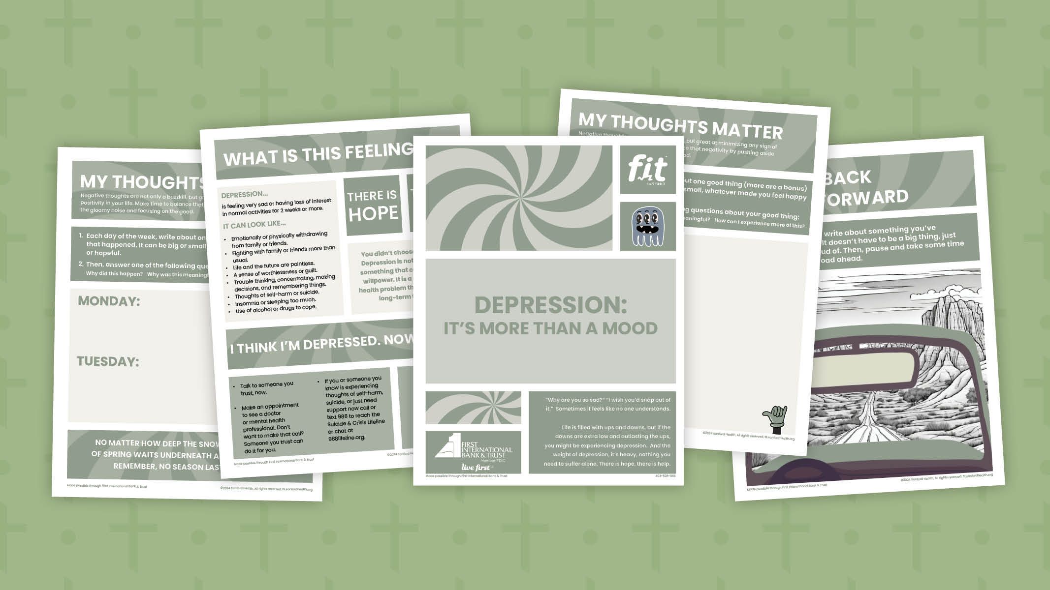 Depression is More Than a Mood: Activities for Teens | Sanford Fit