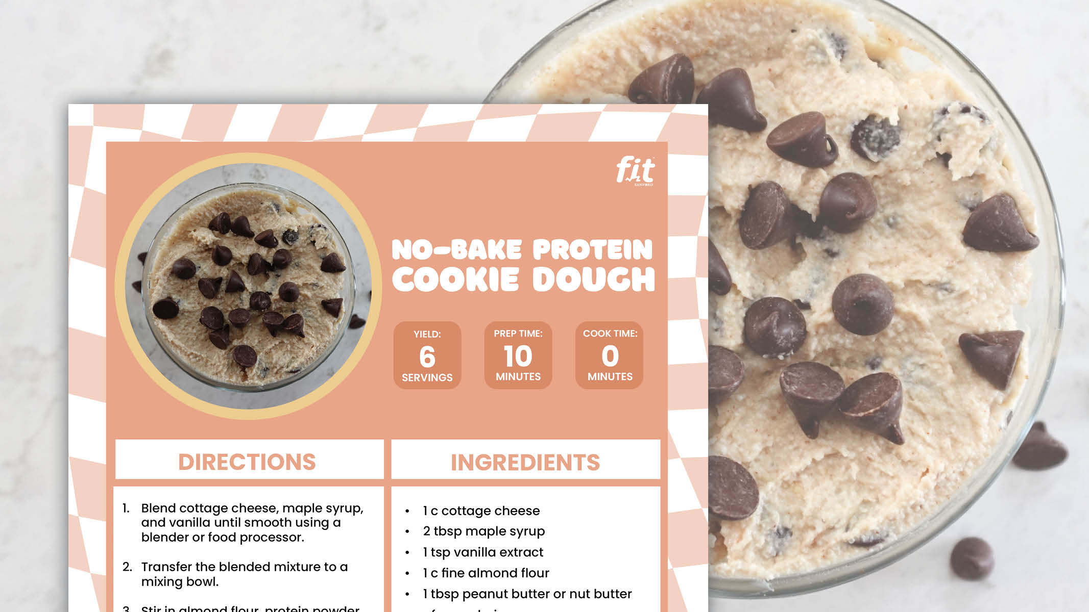 Simple and Nutritious Recipes for Teens: No-Bake Protein Cookie Dough ...