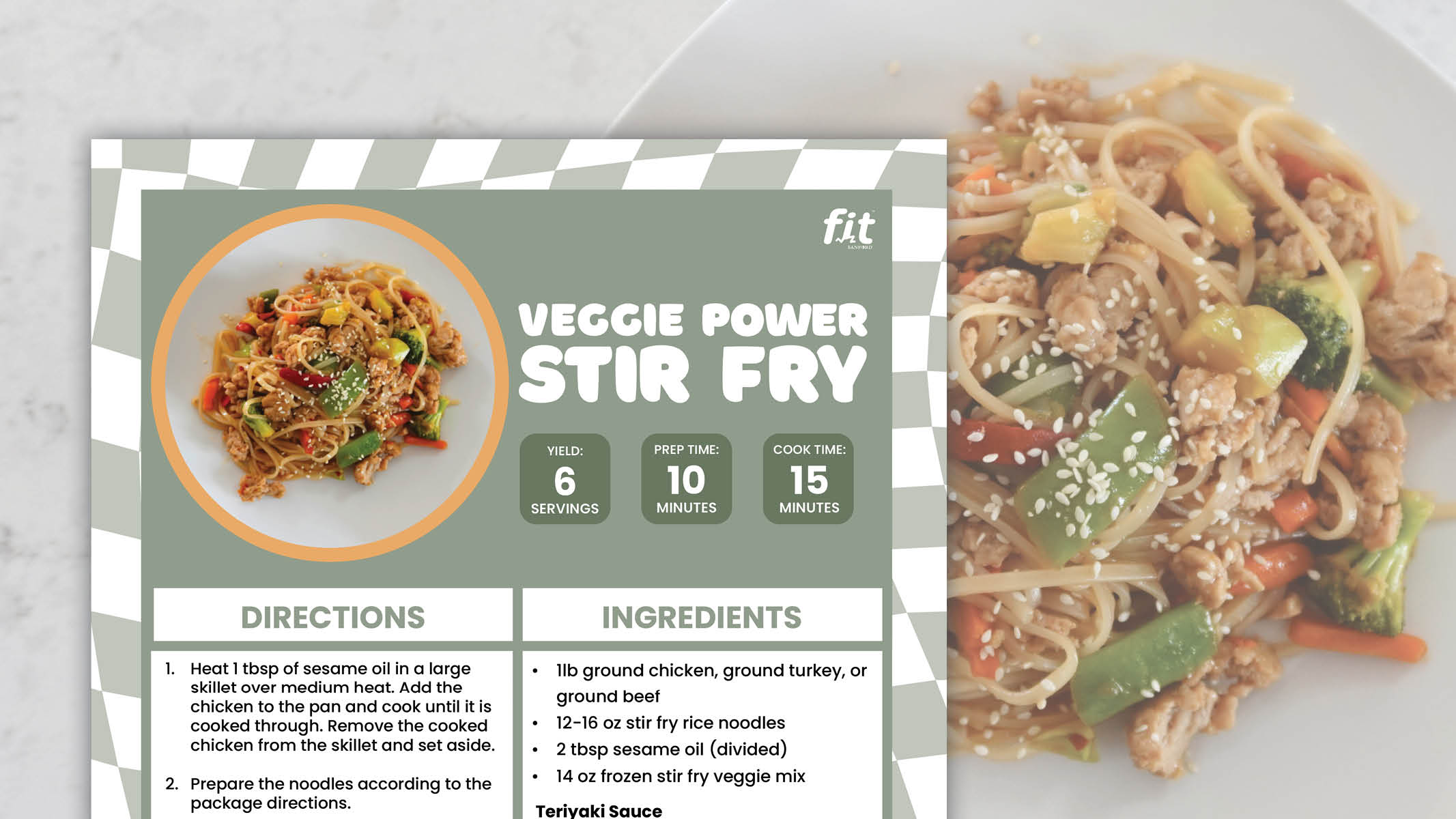 Simple and Nutritious Recipes for Teens: Veggie Power Stir Fry ...