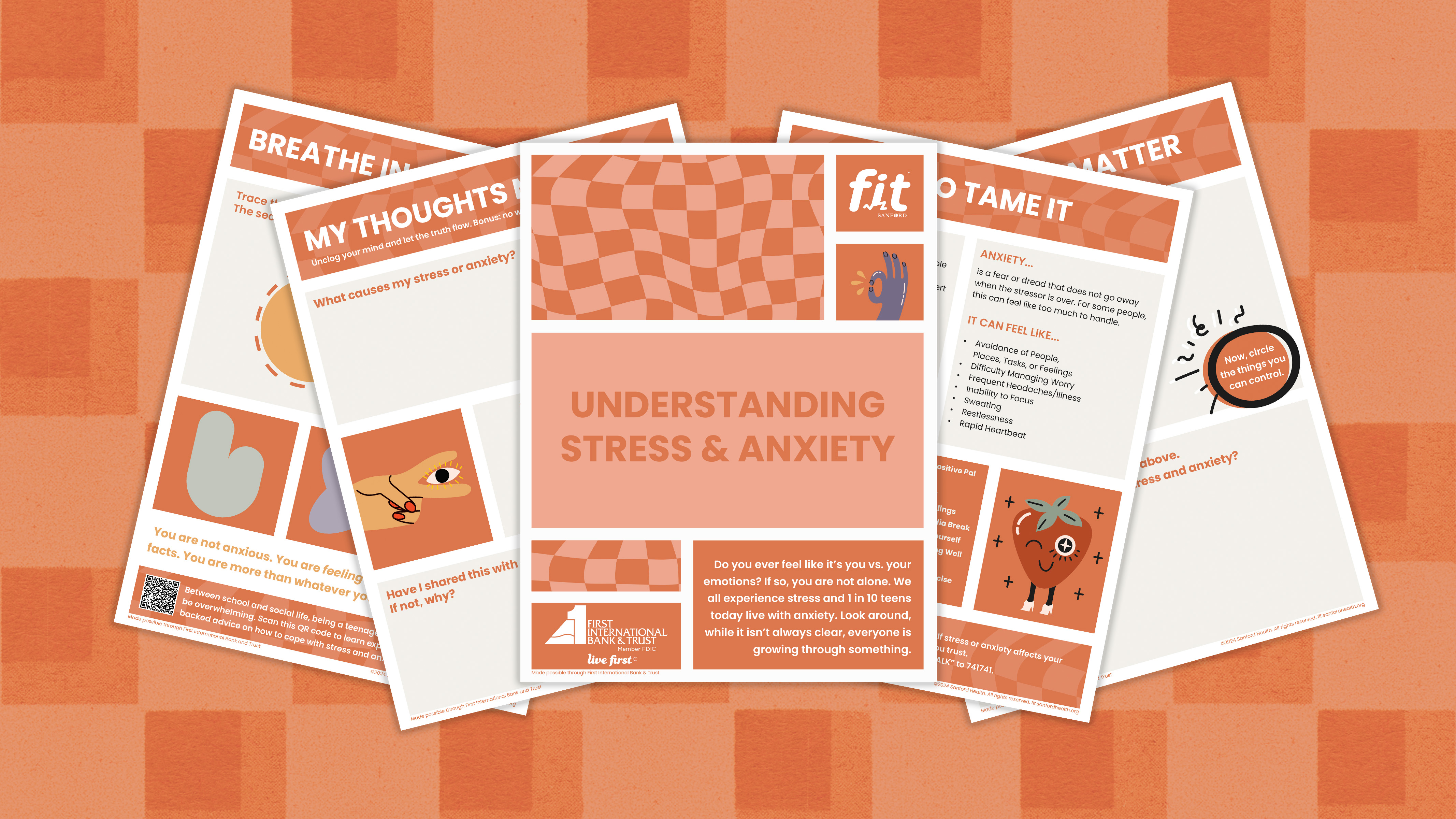 Understanding Stress and Anxiety: Activities for Teens | Sanford Fit