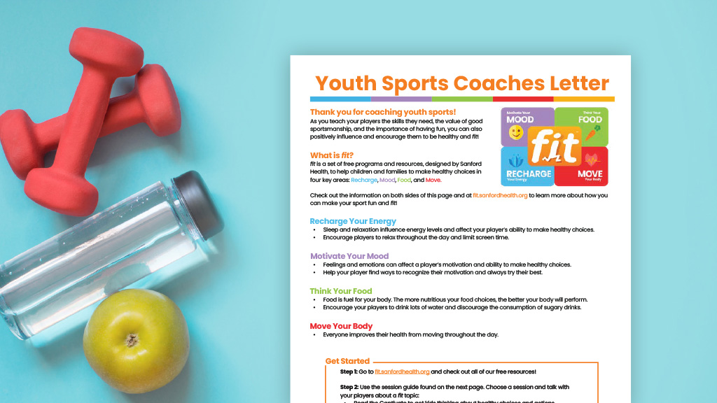 fitSports-Coaches Letter | Sanford Fit