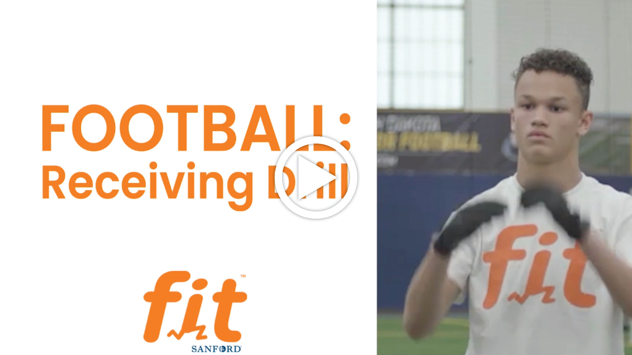 fitSports: Catching and Receiving the Football | Sanford Fit