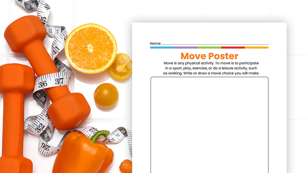Let's Move Poster: Physical Activity Planner | Sanford Fit