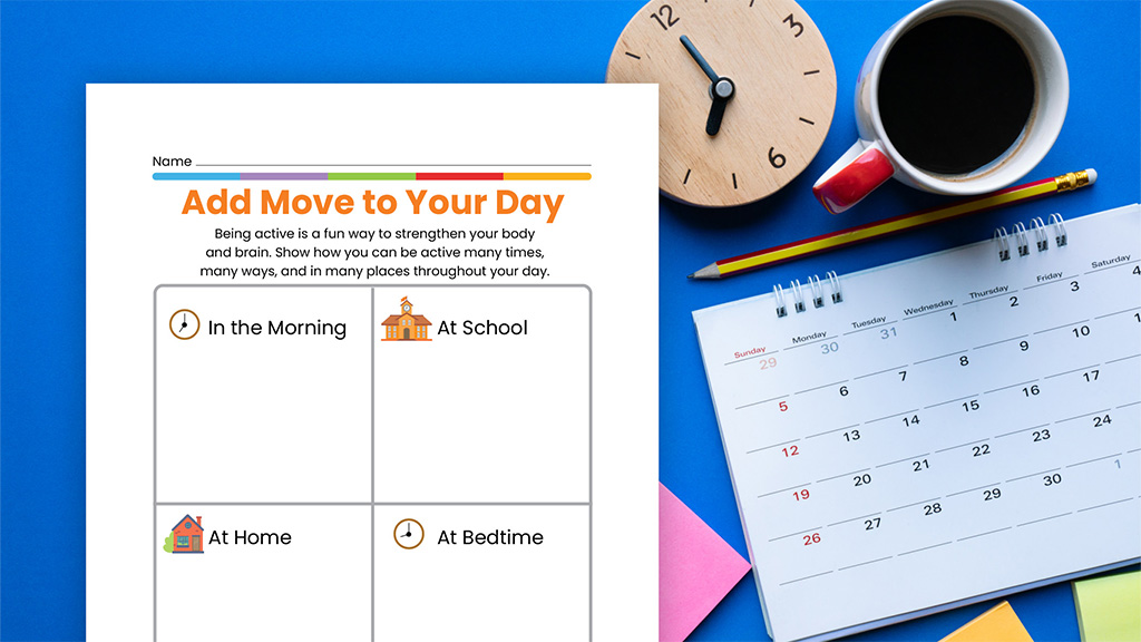 Add Move to Your Day | Sanford Fit