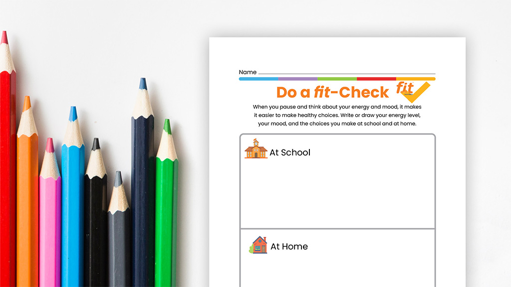 Kids fit-Check Activity | Sanford Fit