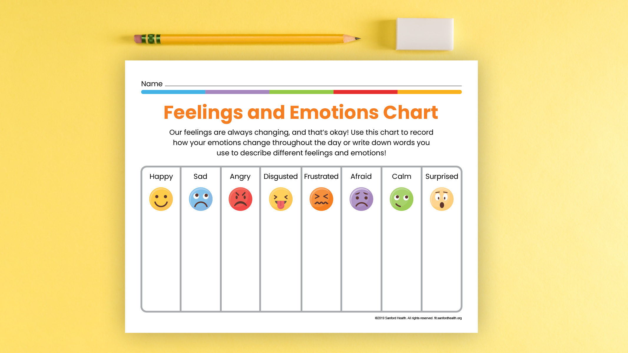 Feelings Identification Chart Your DEI Emotional Reference Guide