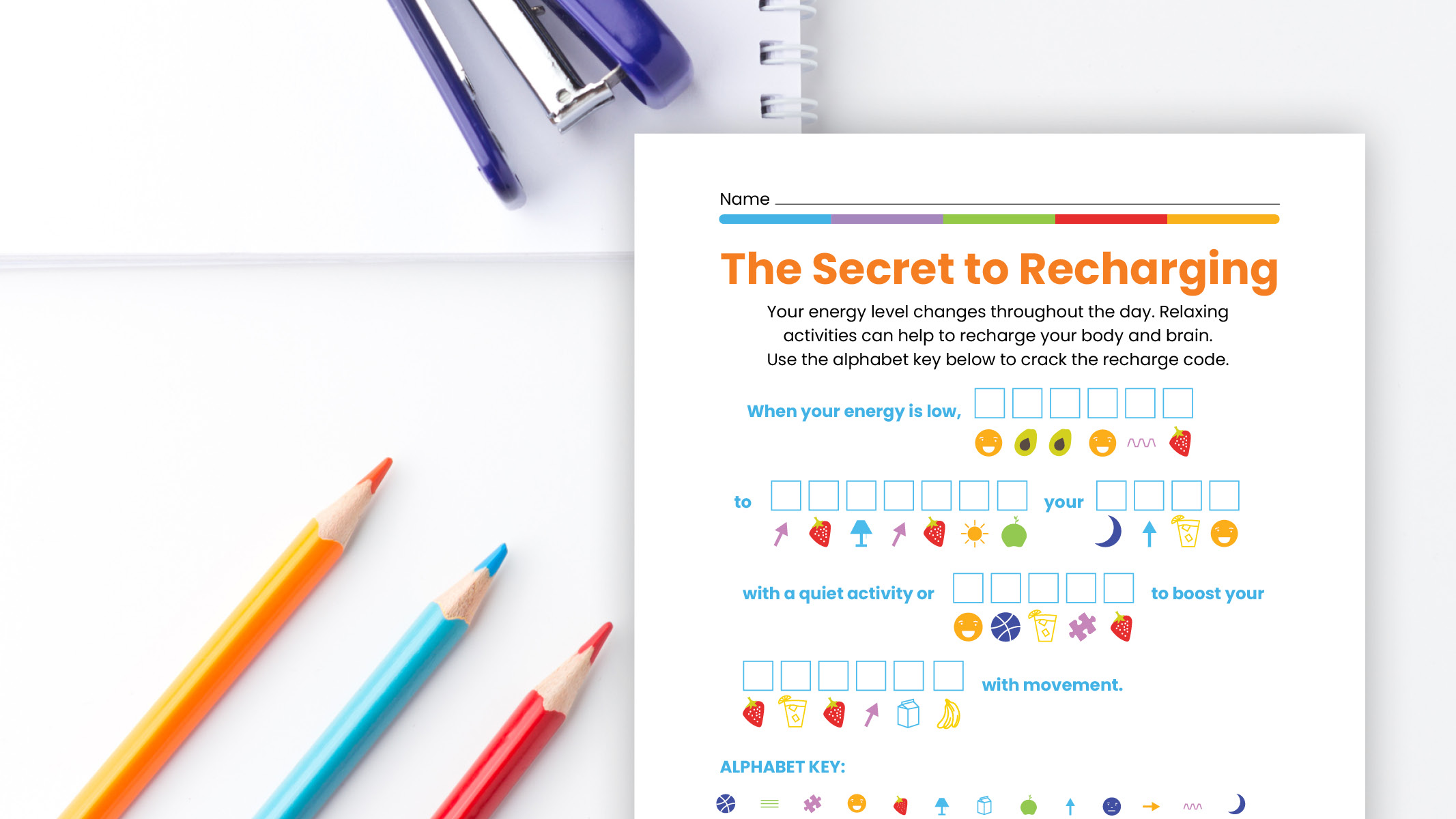 The Secret to Recharging Activity | Sanford Fit