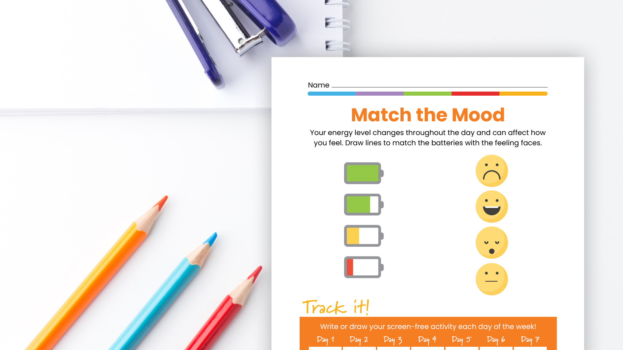 Match the Mood | Sanford Fit