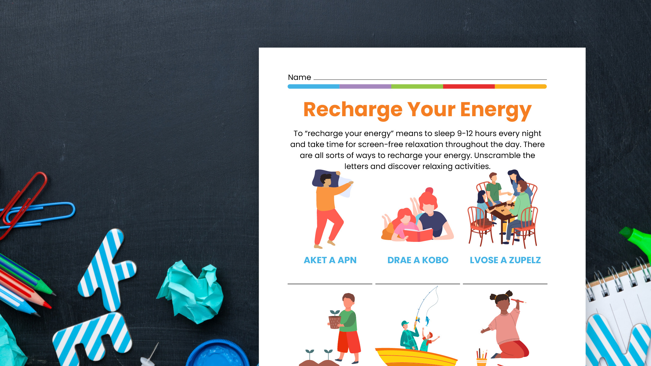 Recharge Your Energy | Sanford Fit