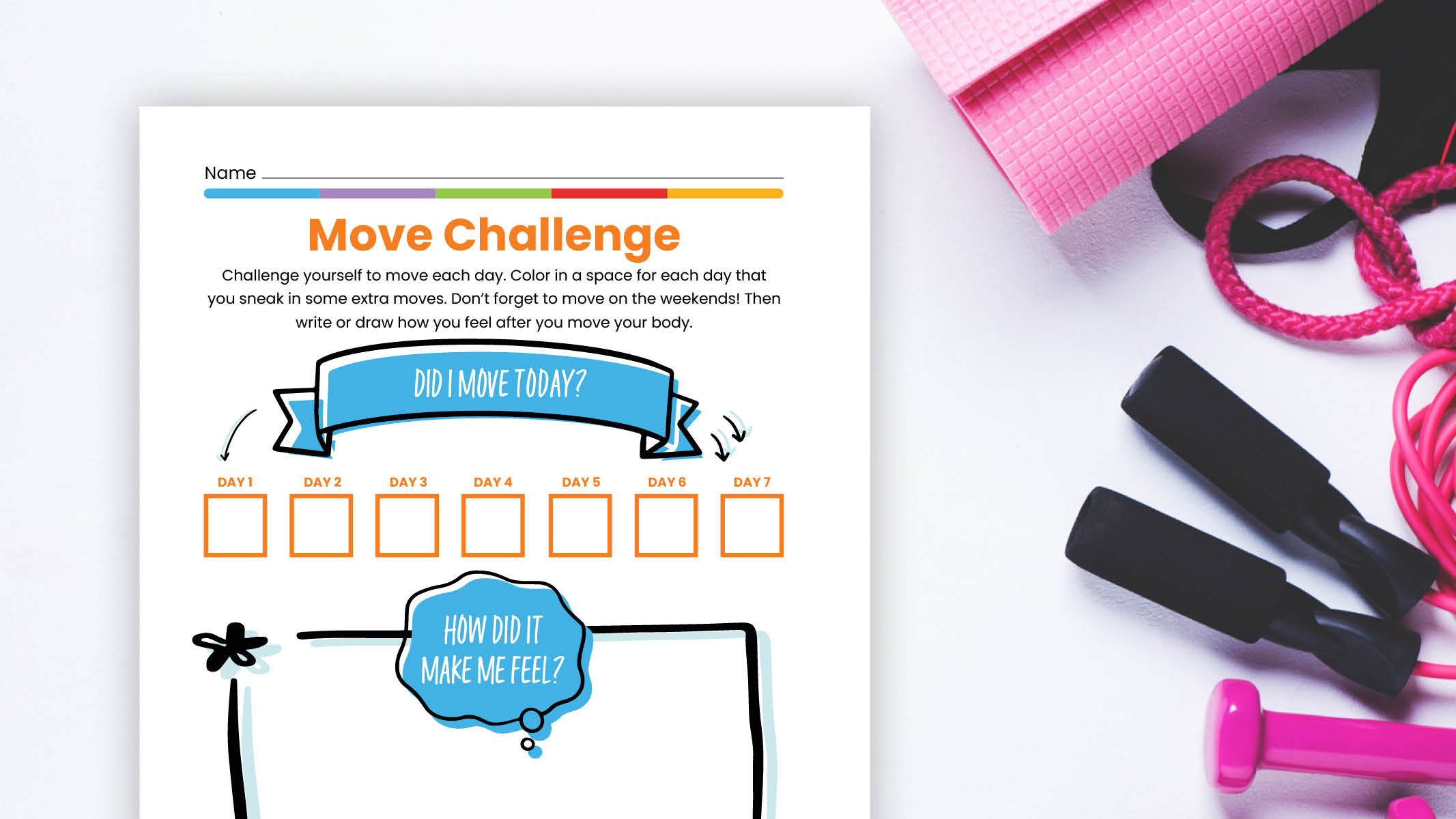 Move Challenge Tracker | Sanford fit | Sanford Fit