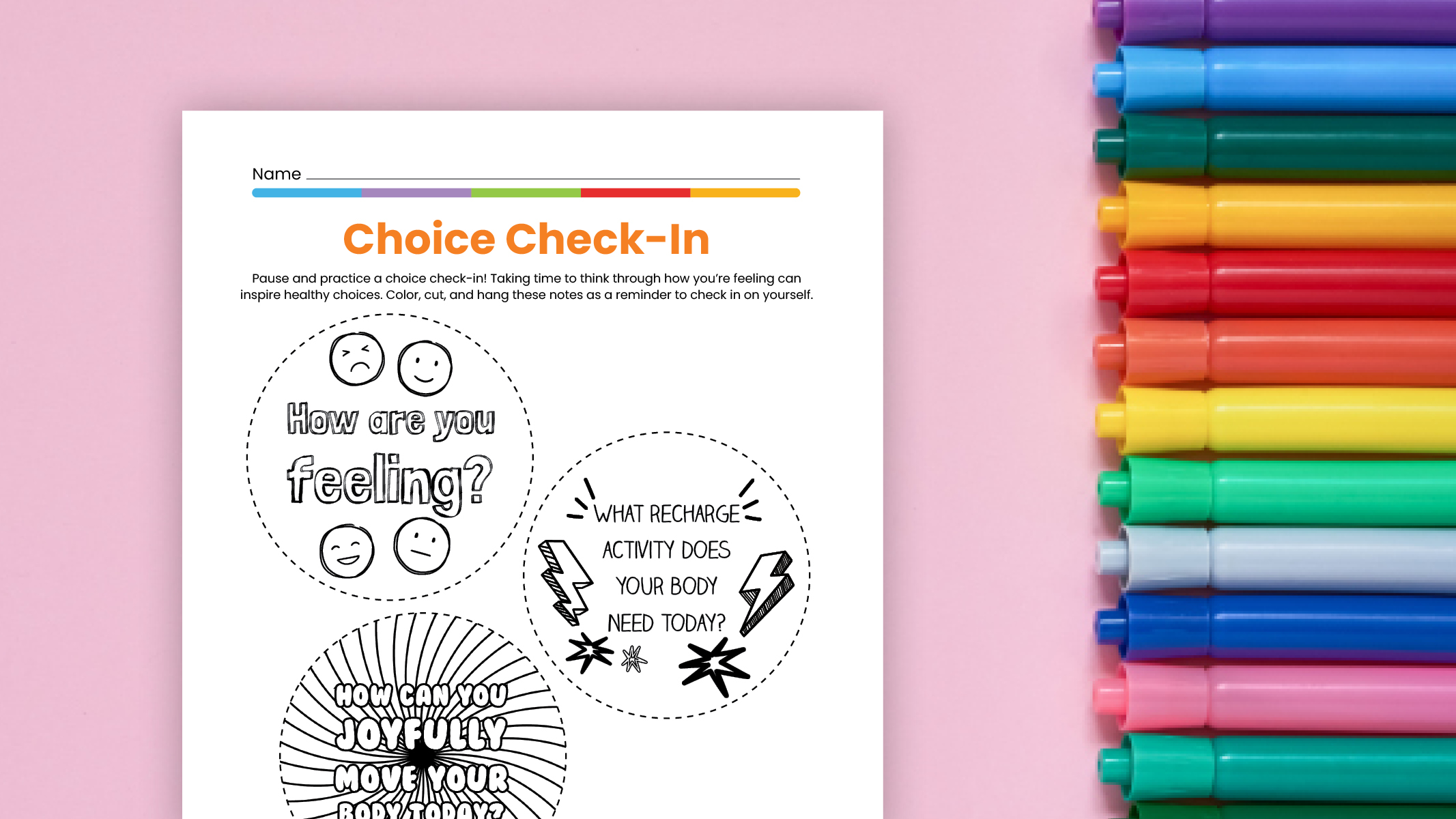 Choice Check-In | Sanford Fit