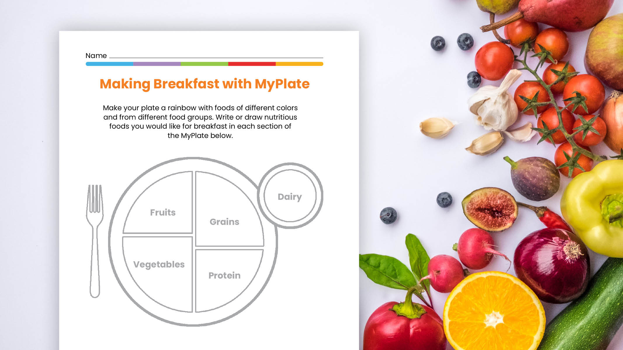 Making Breakfast With MyPlate | Sanford Fit