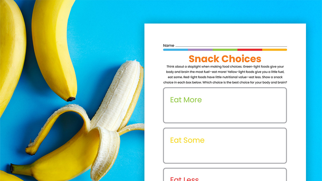 Snack Choices for Kids | Sanford Fit