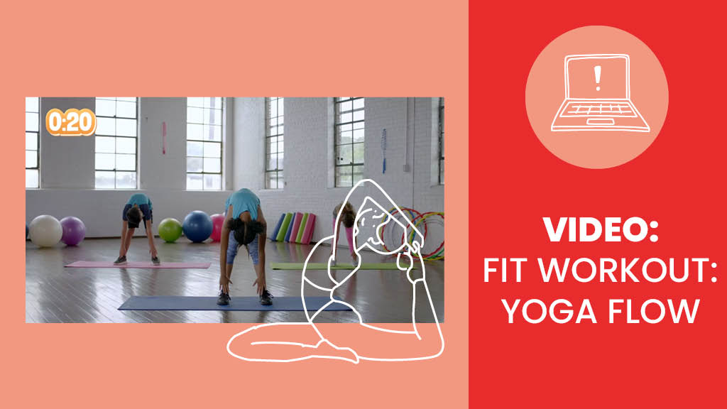 fit Workout: Yoga Flow | Sanford Fit