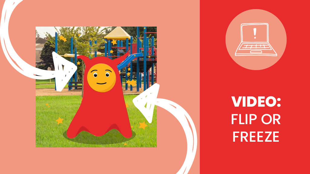 Flip or Freeze: A Move Along Activity for Kids | Sanford Fit