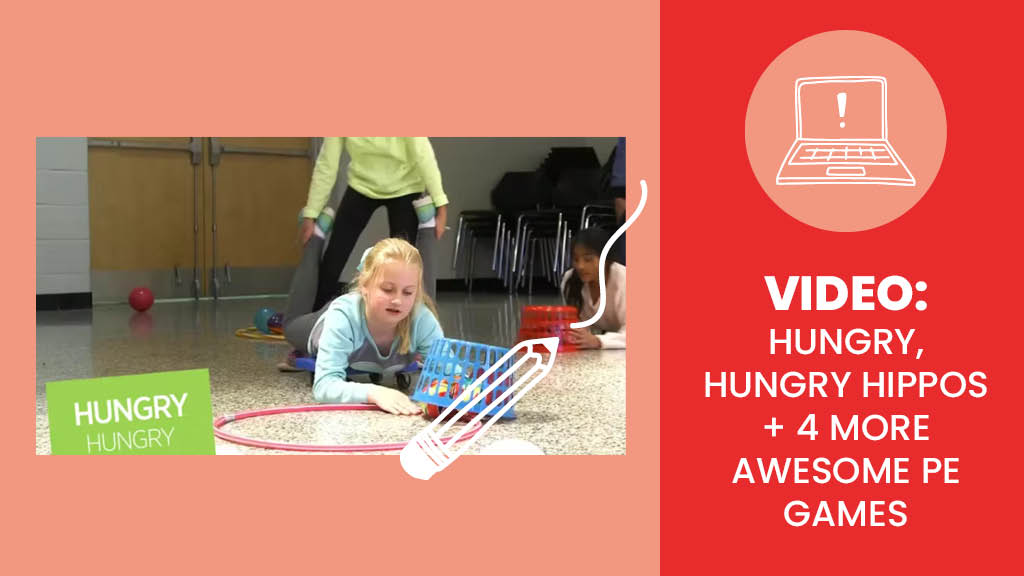 Hungry, Hungry Hippos + 4 More Awesome PE Games | Sanford Fit