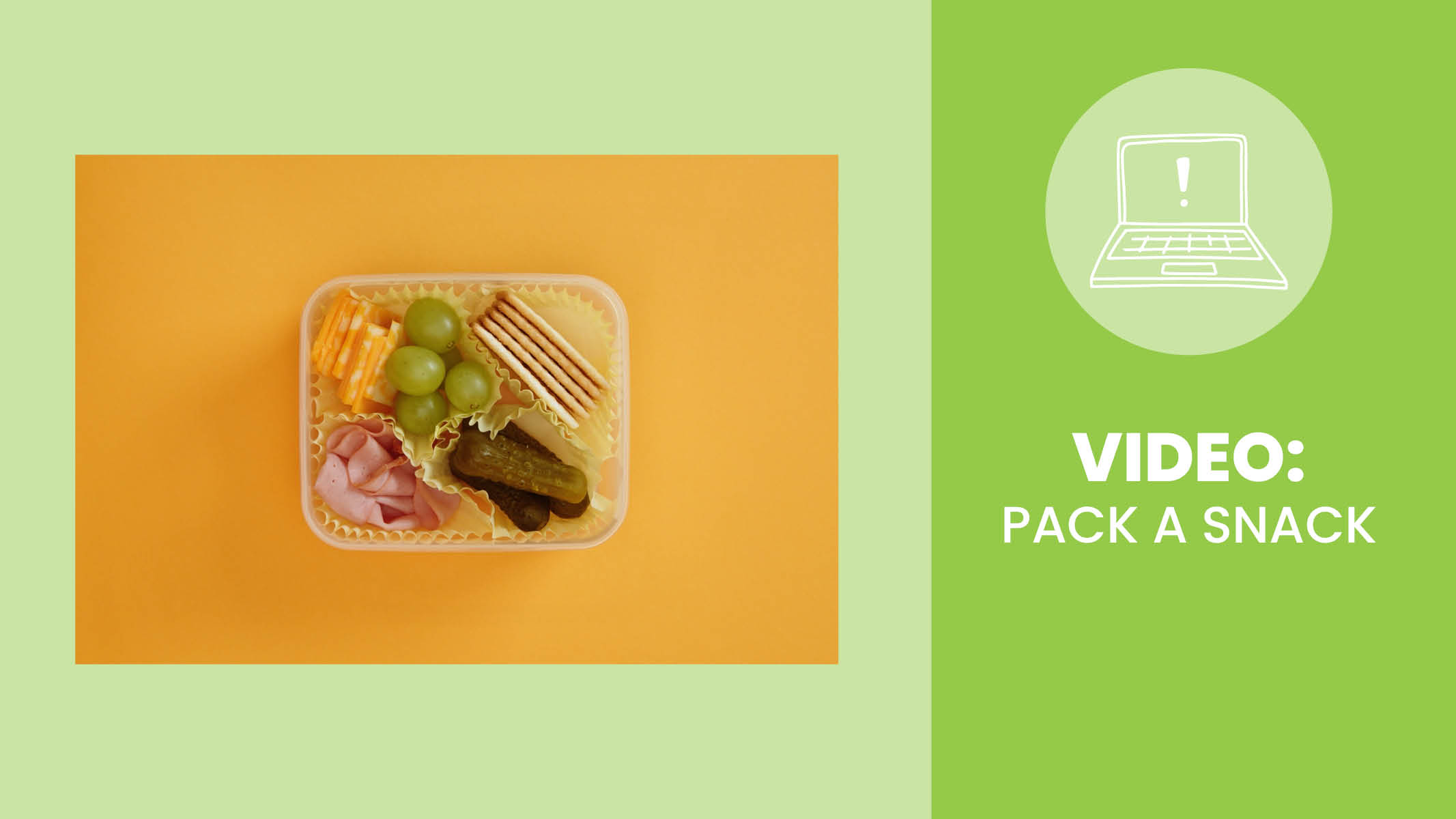 Pack a Snack | Sanford Fit