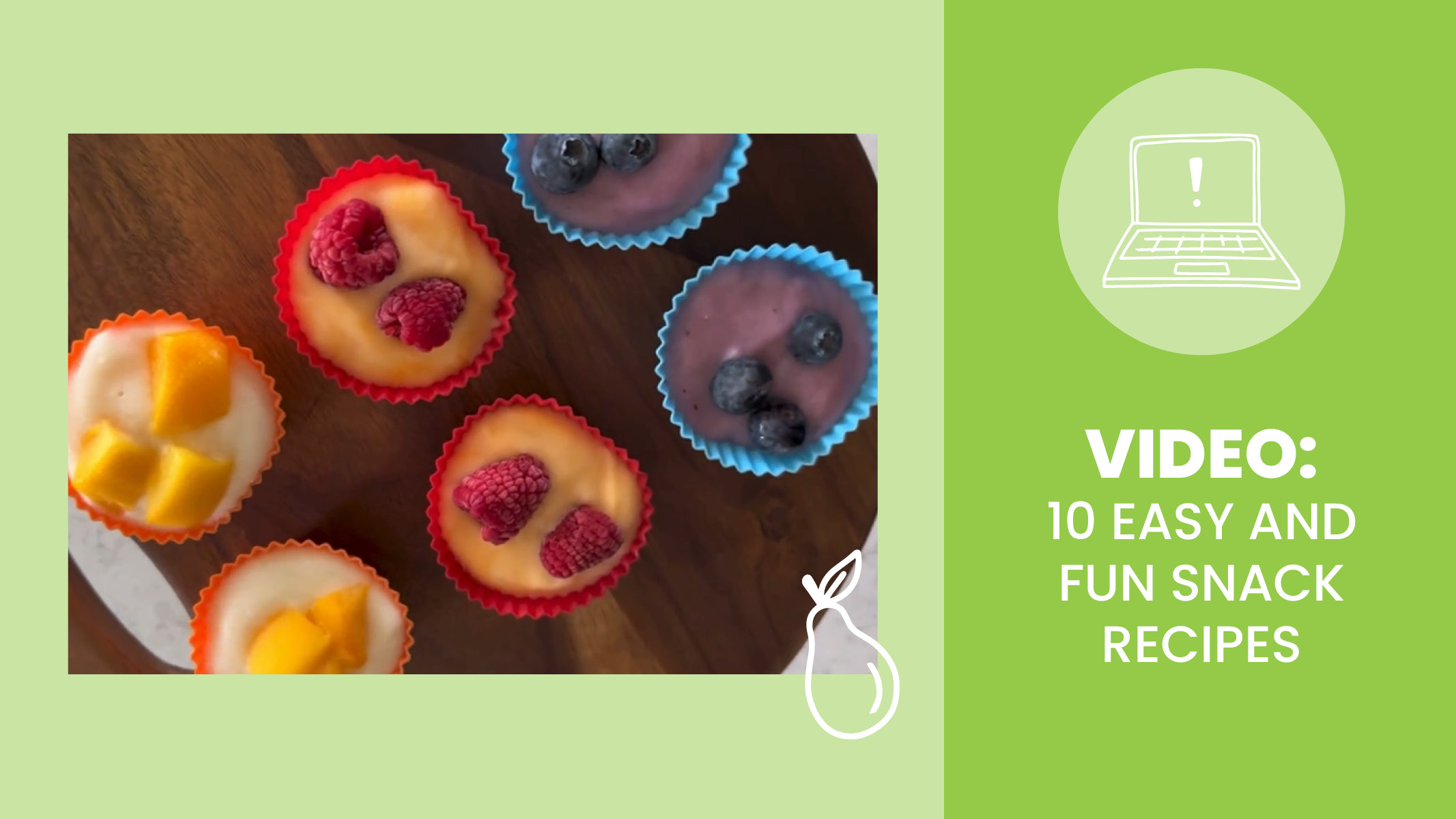 10-Easy-and-Fun-Snack-Recipes | Sanford Fit