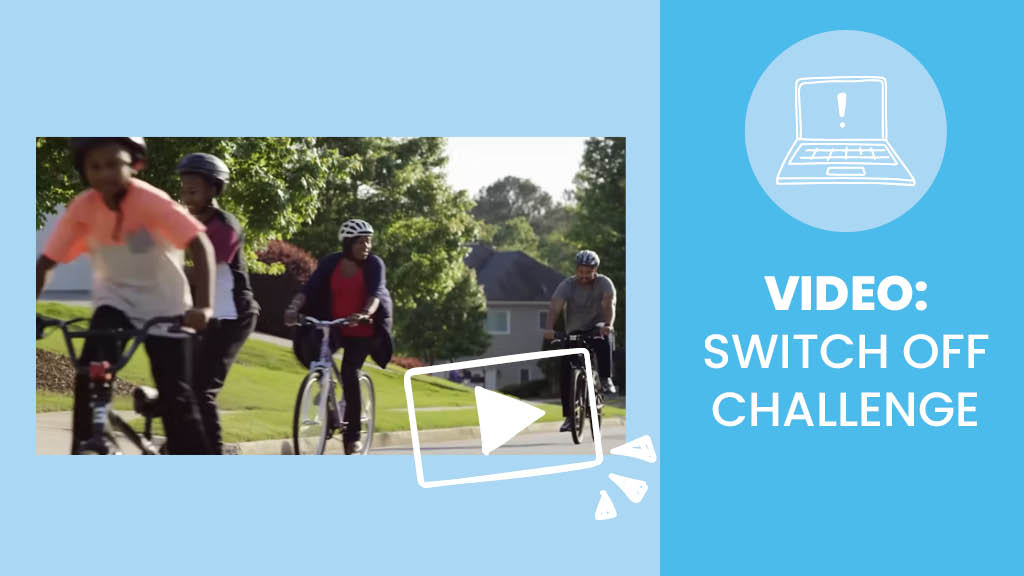 Switch Off Challenge | Sanford Fit