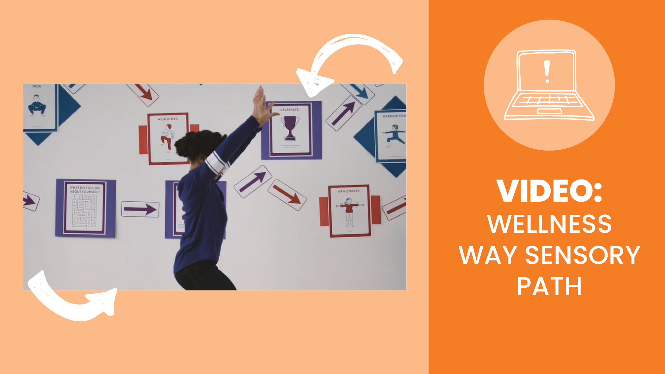 Wellness Way Sensory Path | Sanford Fit