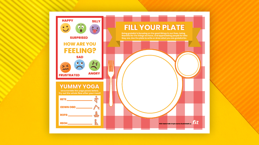 Fill Your Plate | Sanford Fit