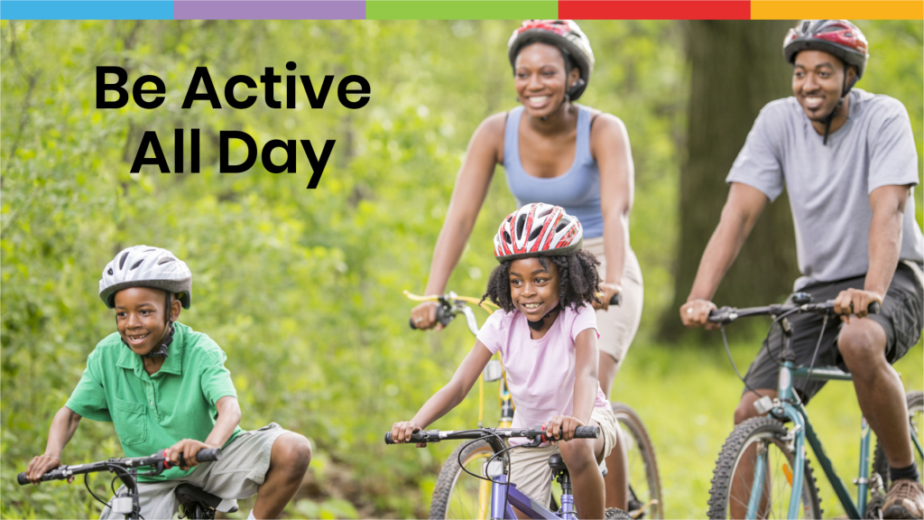 Be Active All Day | Sanford Fit