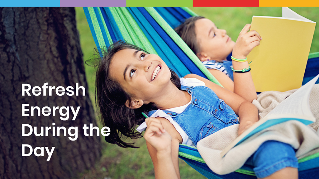 Refresh Energy Throughout the Day | Sanford Fit