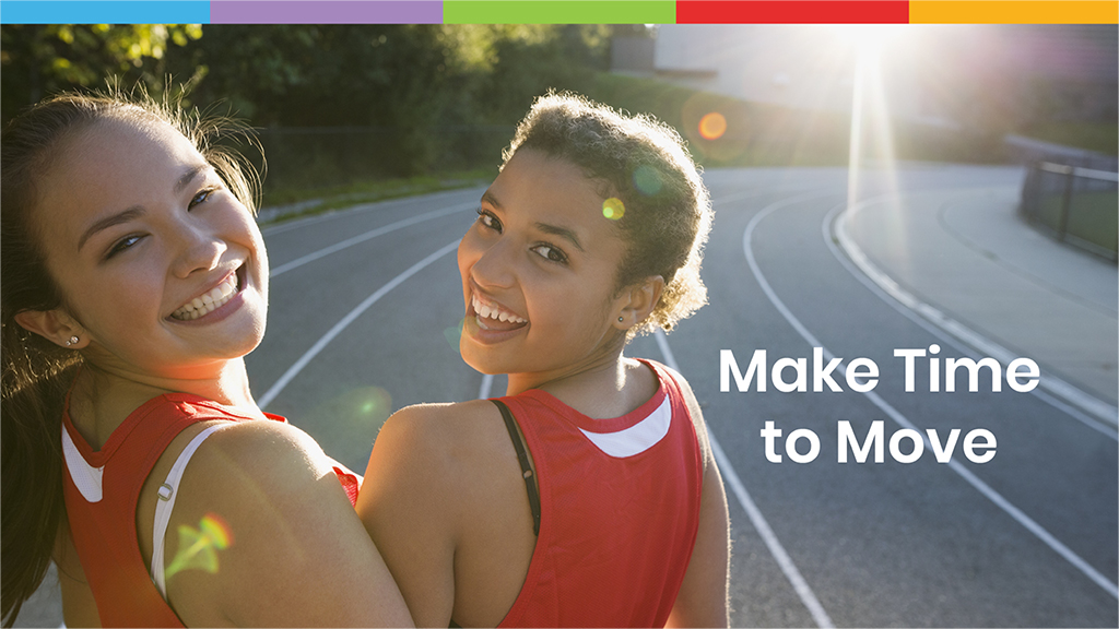 Make Time to Move | Sanford Fit