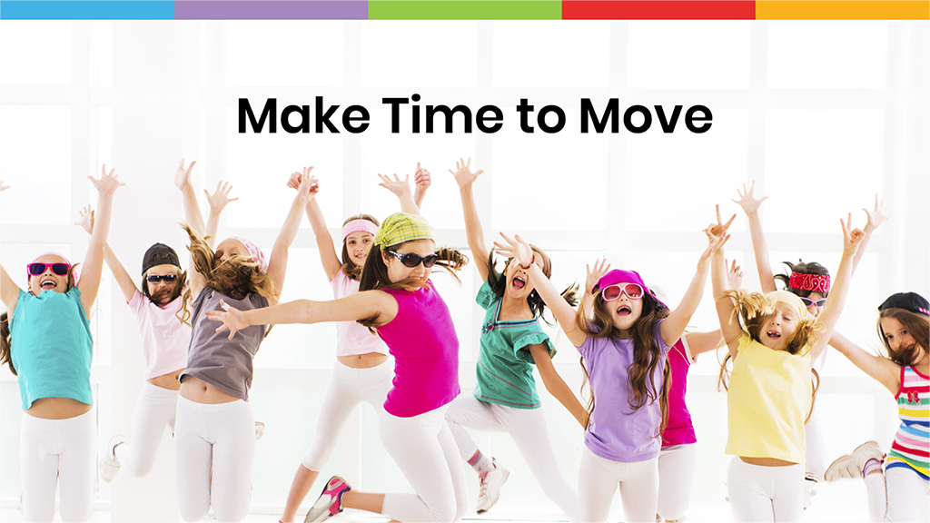 Make Time to Move | Sanford Fit