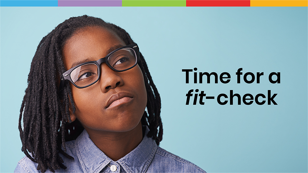 Time for a fit-check | Sanford Fit