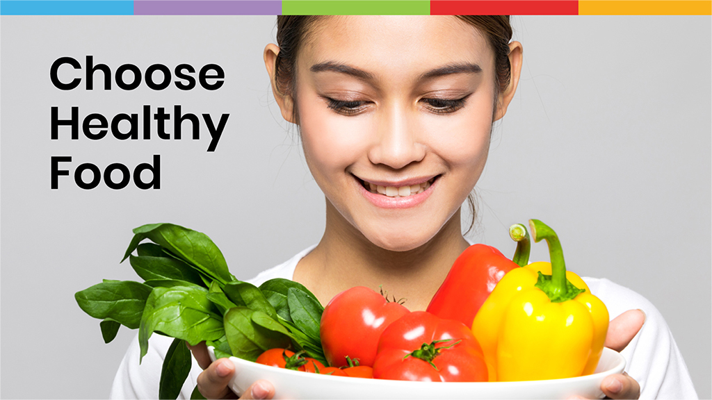 Choose Healthy Food | Sanford Fit
